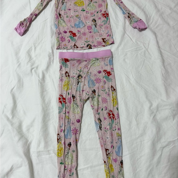 Little Sleepies | Pajamas | Little Sleepies Disney Princesses Og Pink ...